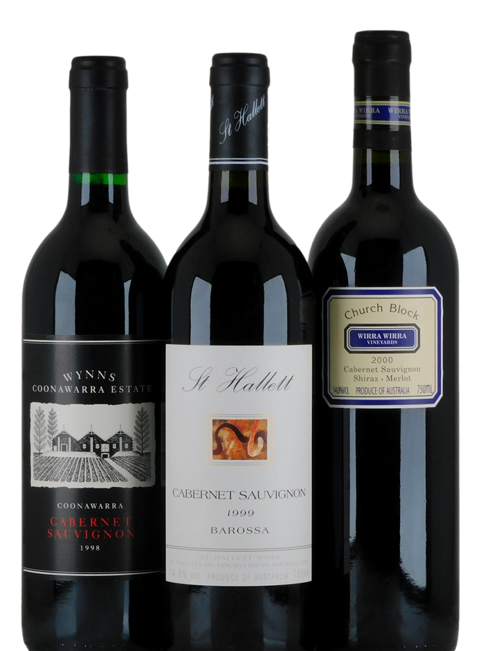 Mixed SA Red Pack (3x 750mL) SA Auction (0055-10731703) | Grays Australia