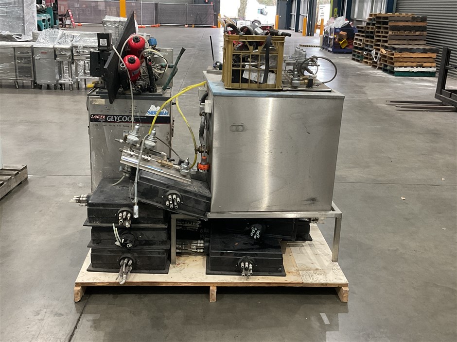 Lancer Pacific Glycool Line Chiller and Accessories Auction (0038 ...