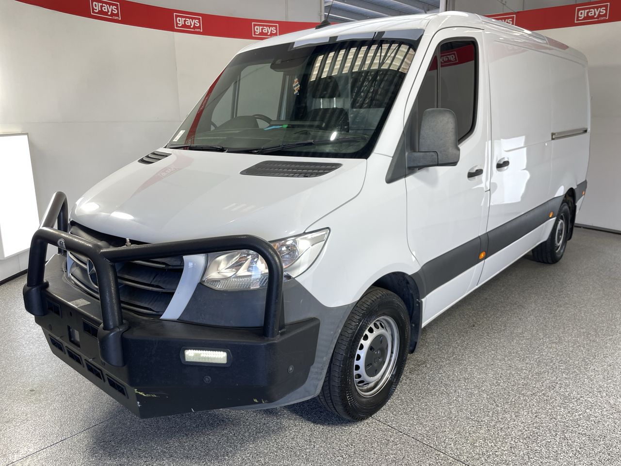 Mercedes Benz Sprinter 414 CDI MWB L/ROOF Turbo Diesel Automatic Van ...