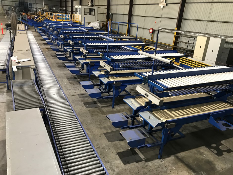 EOI- Apple Grading/Packing Line & Wrapper/Gluing System