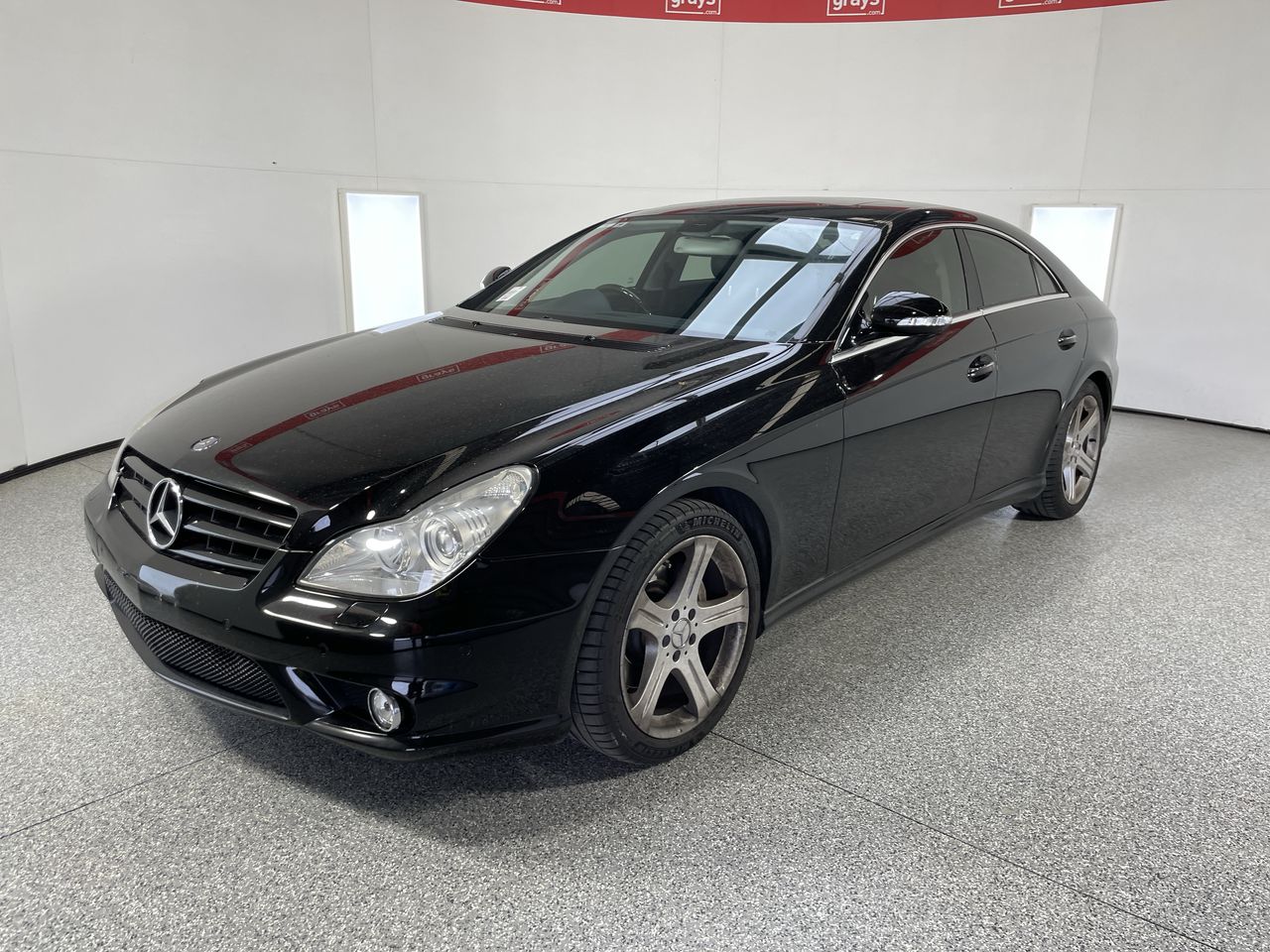 2005 Mercedes Benz CLS-Class CLS 500 C219 Automatic Coupe Auction (0001 ...