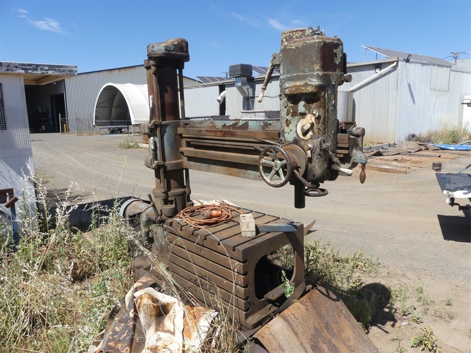 Radial Arm Drilling Machine Auction (0065-5058476) | Grays Australia