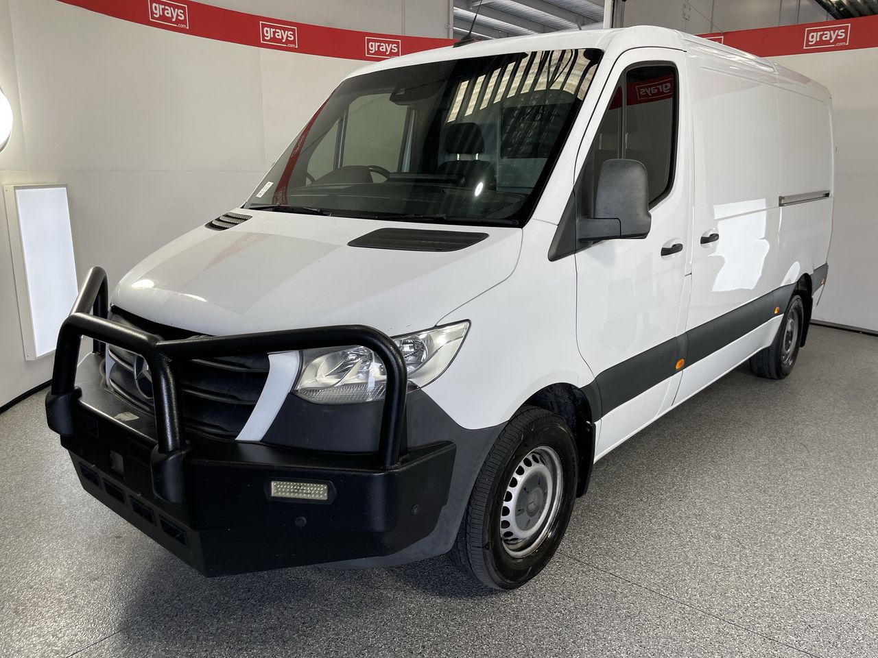 Mercedes Benz Sprinter 414 CDI MWB L/ROOF Turbo Diesel Automatic Van ...