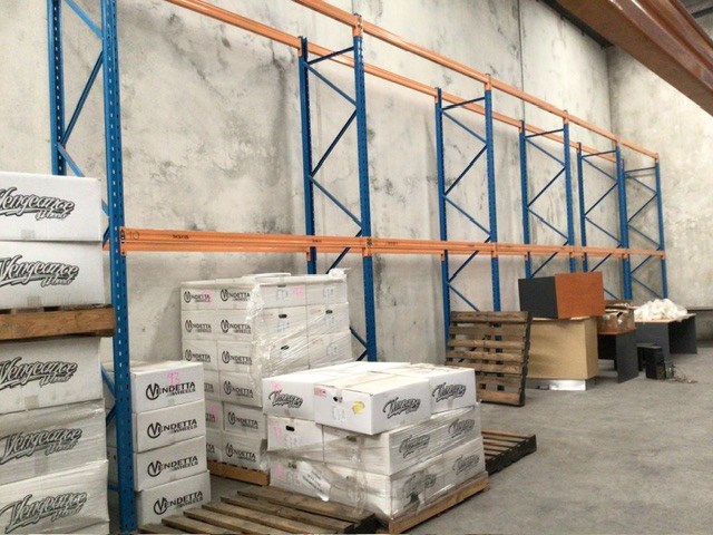 Alpha. 5 x Bay Pallet Racking Auction (0046-3031167) | Grays Australia