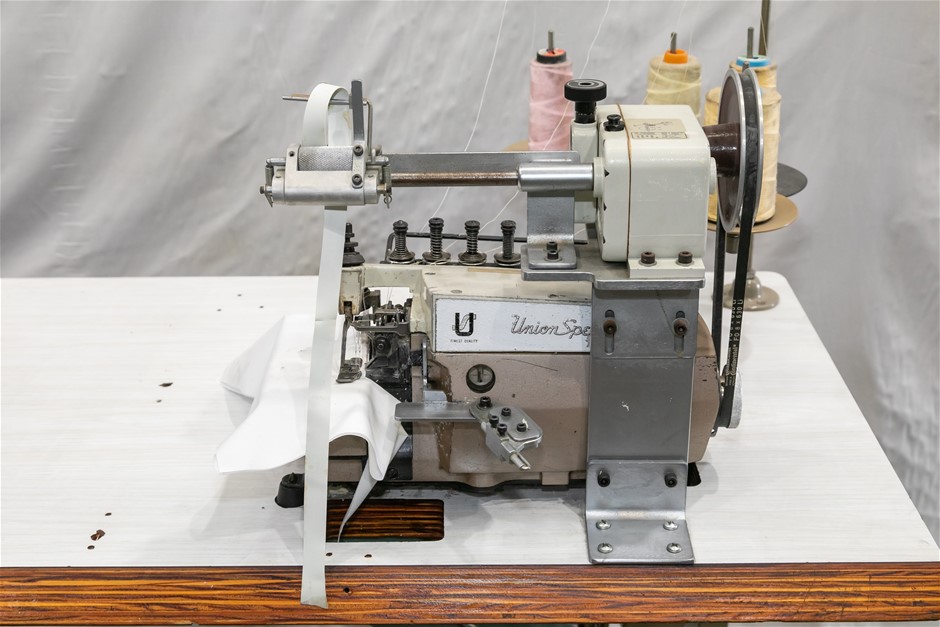 Union Special 39500 Mock Safety Overlocker Industrial Sewing Machine ...