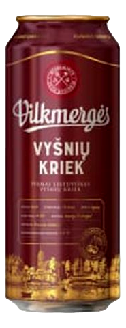 Vilkmerges Cherry Cider Cans (24x 500mL) Lithuania Auction (0566 ...