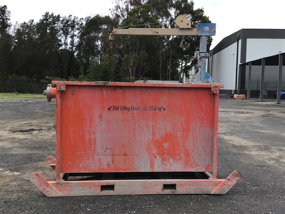 2023 Skip Factory 3000L Dewater / Sludge Tank. Auction (0016-5058568 ...
