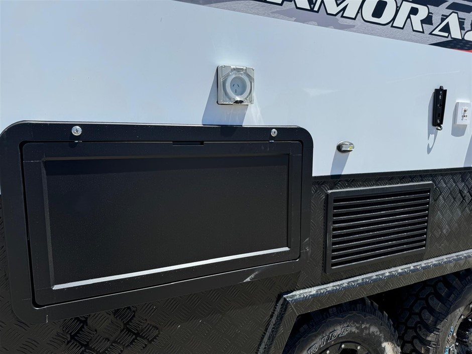 Unused 2024 ARMOR A21 CARAVAN Auction | GraysOnline Australia