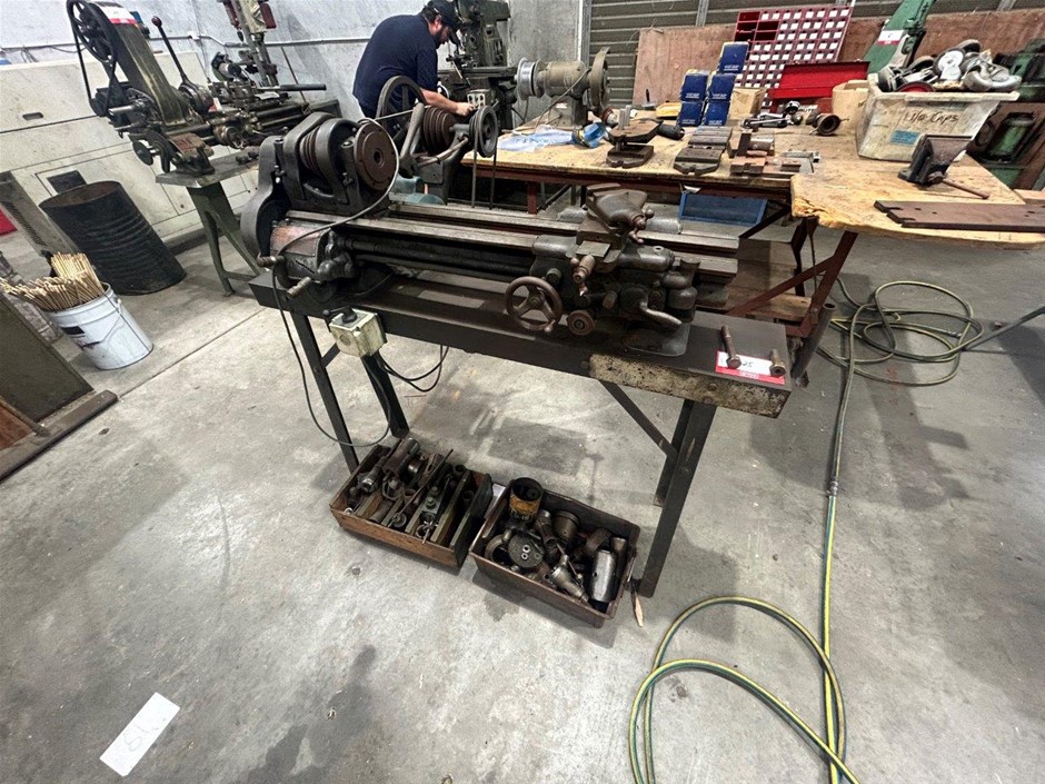 Hercus 9" Swing Lathe Auction (0025-7054418) | Grays Australia
