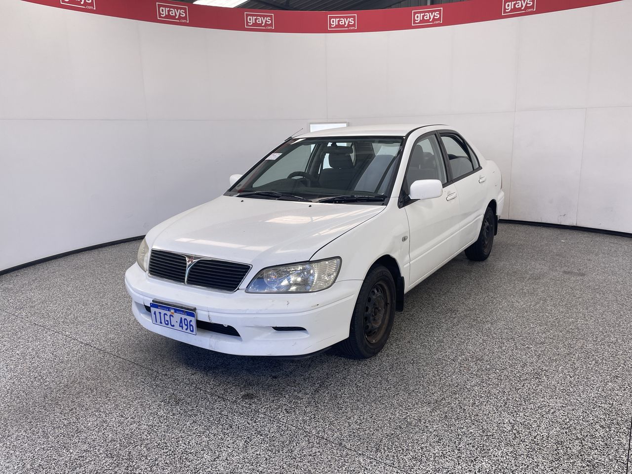 2002 Mitsubishi Lancer LS CG Automatic Sedan Auction (0001-9055377 ...