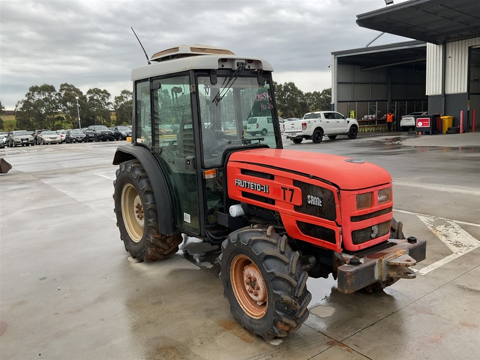 Same T7 Frutteto-II 85 Tractor Auction (0051-3030997) | Grays Australia