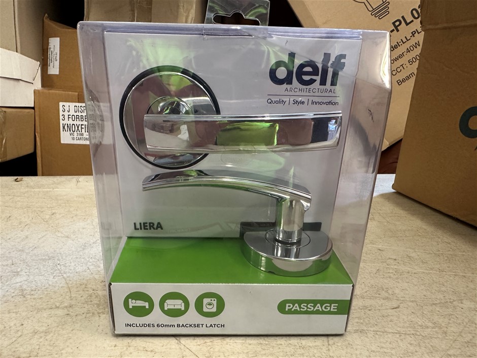 1x Delf VP Liera Passage Lever Set Auction (2372-3031166) | Grays Australia