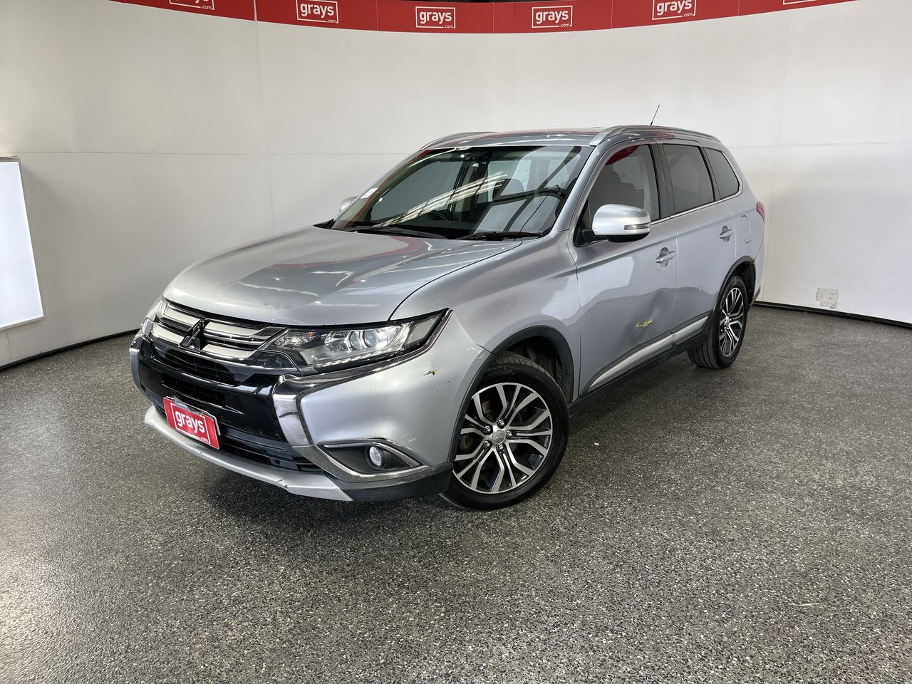 2015 Mitsubishi Outlander XLS 4WD ZK Turbo Diesel Automatic 7 Seats ...