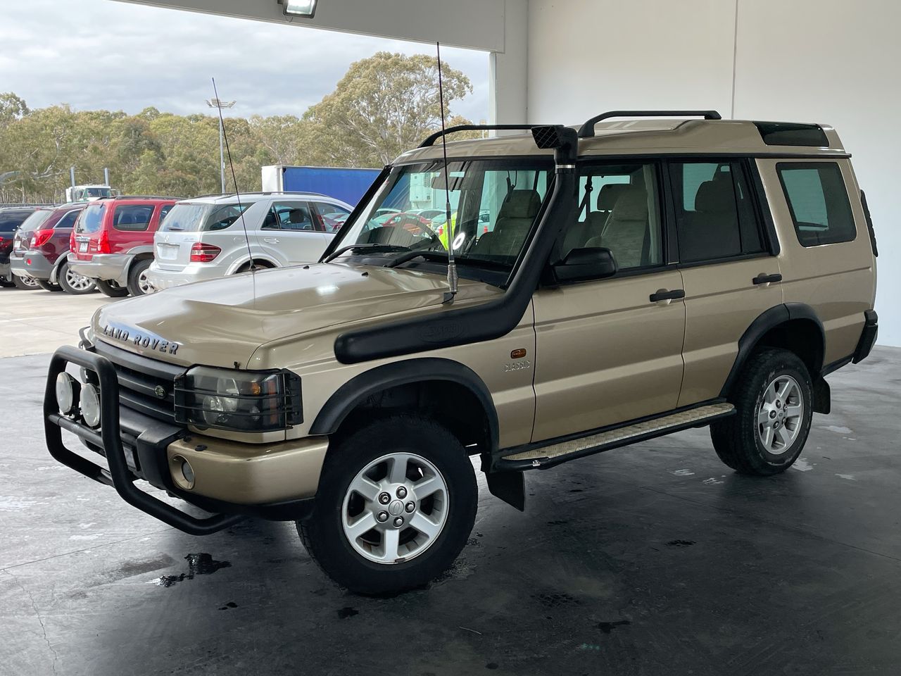 2004 Land Rover Discovery Turbo Diesel Manual Wagon Auction (0001 ...