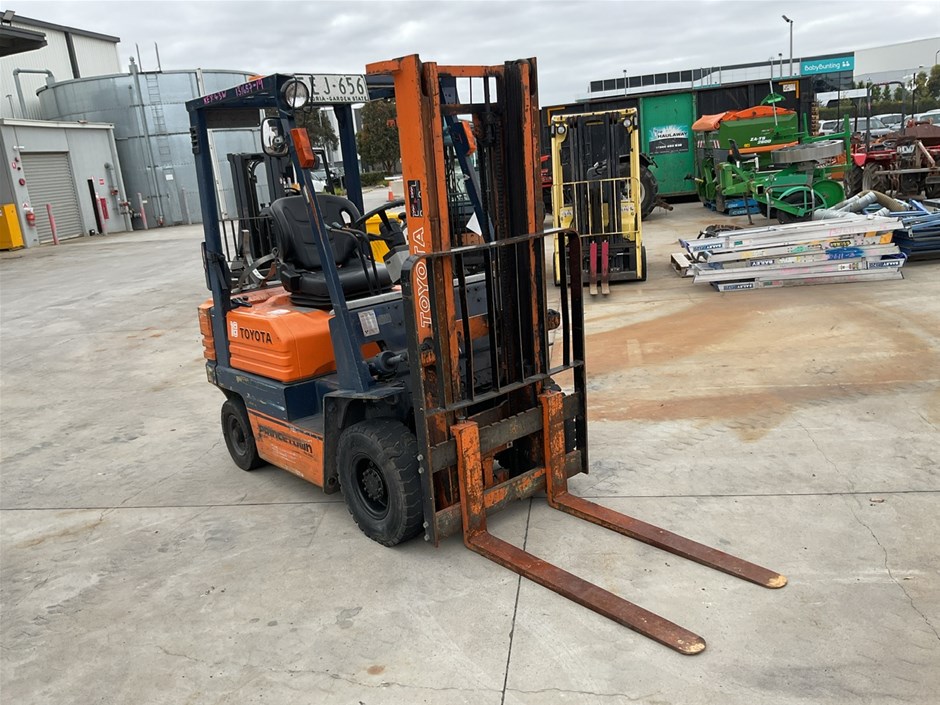 Toyota 42-5FG15 Counterbalance Forklift Auction (0013-3031159) | Grays Australia
