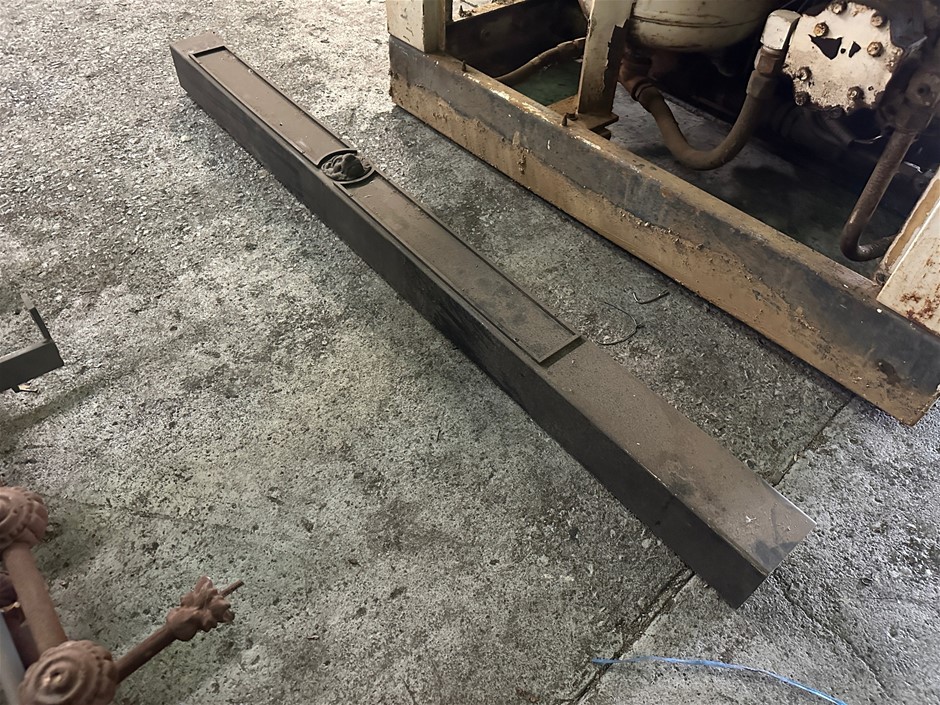 Steel Fabricated Post with Lion Face Auction (0081-3031160) | Grays ...