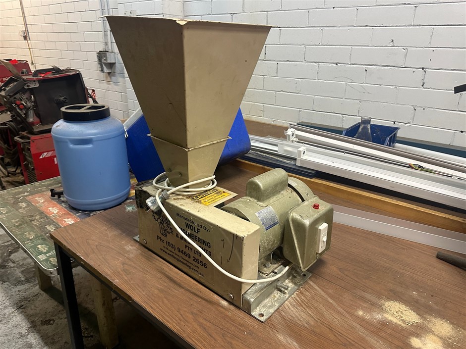 Teco Grinding Mill Auction (0003-3031160) | Grays Australia