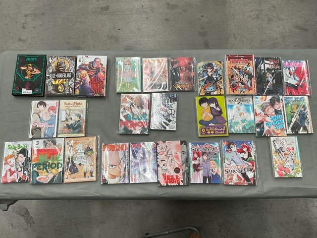 27x Assorted Manga Books Auction (0053-9055106) | Grays Australia