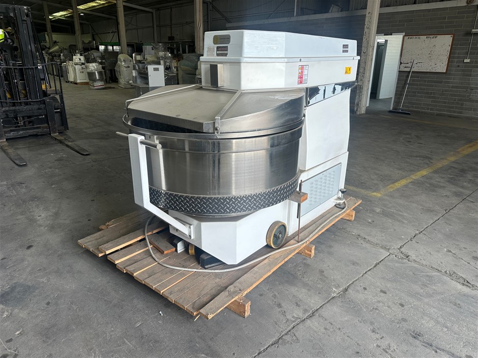 LoGiudice Forni Spiral Mixer & Control Unit Auction (0008-3031574 ...