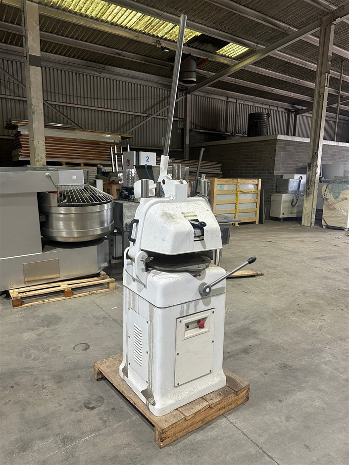 Tekno Semi Automatic Bun Divider 30 Tekno Solutions Auction (0020 ...