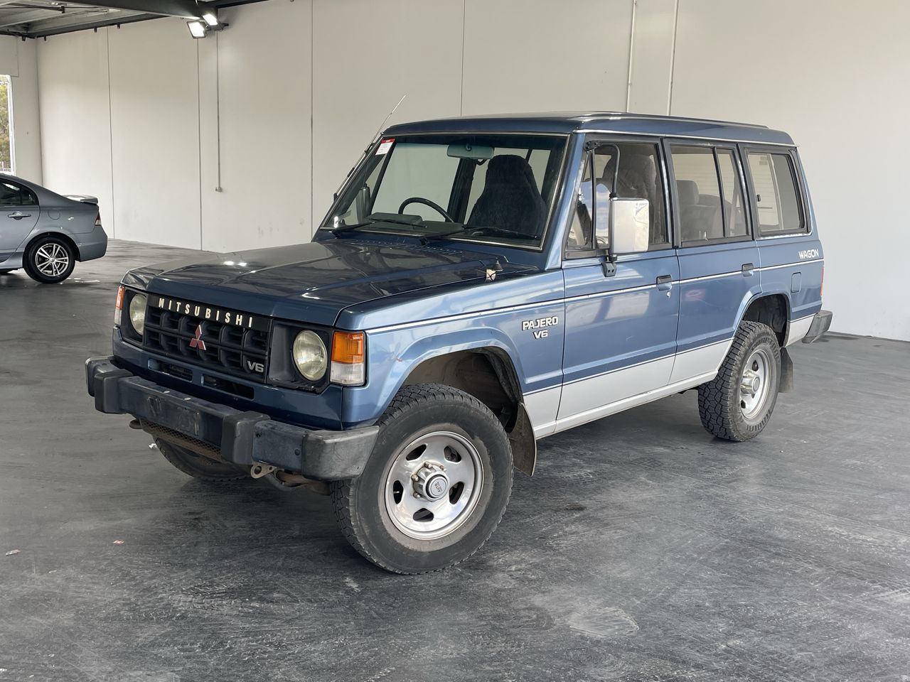 1990 Mitsubishi Pajero Automatic SUV Auction (0001-21039104) | Grays ...