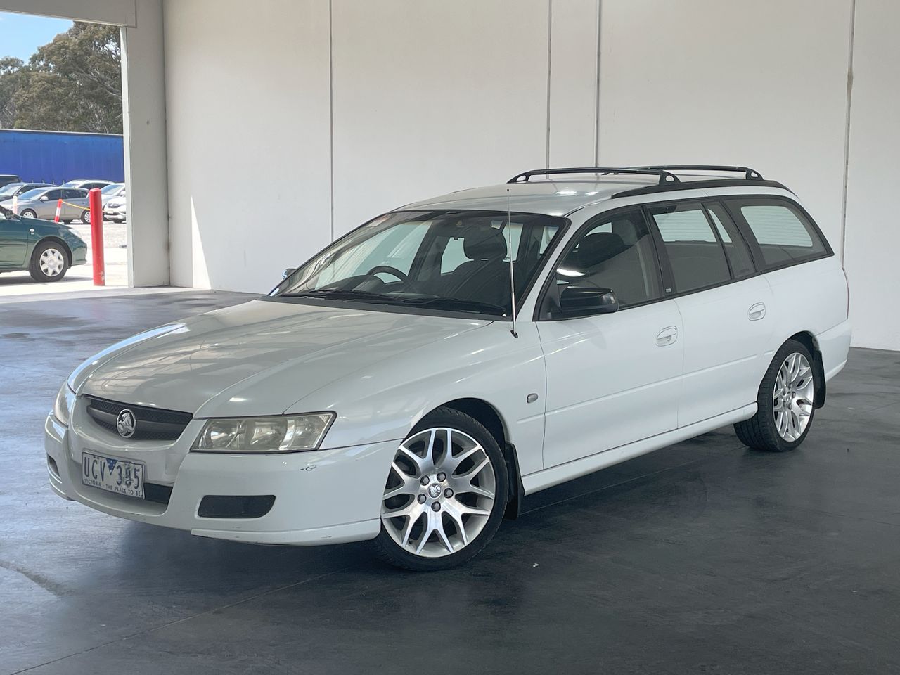 2006 Holden Commodore Executive VZ Automatic Wagon Auction (0001 ...