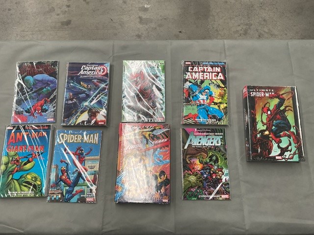 9x Assorted Marvel TPB’s Books Auction (0077-9055106) | Grays Australia