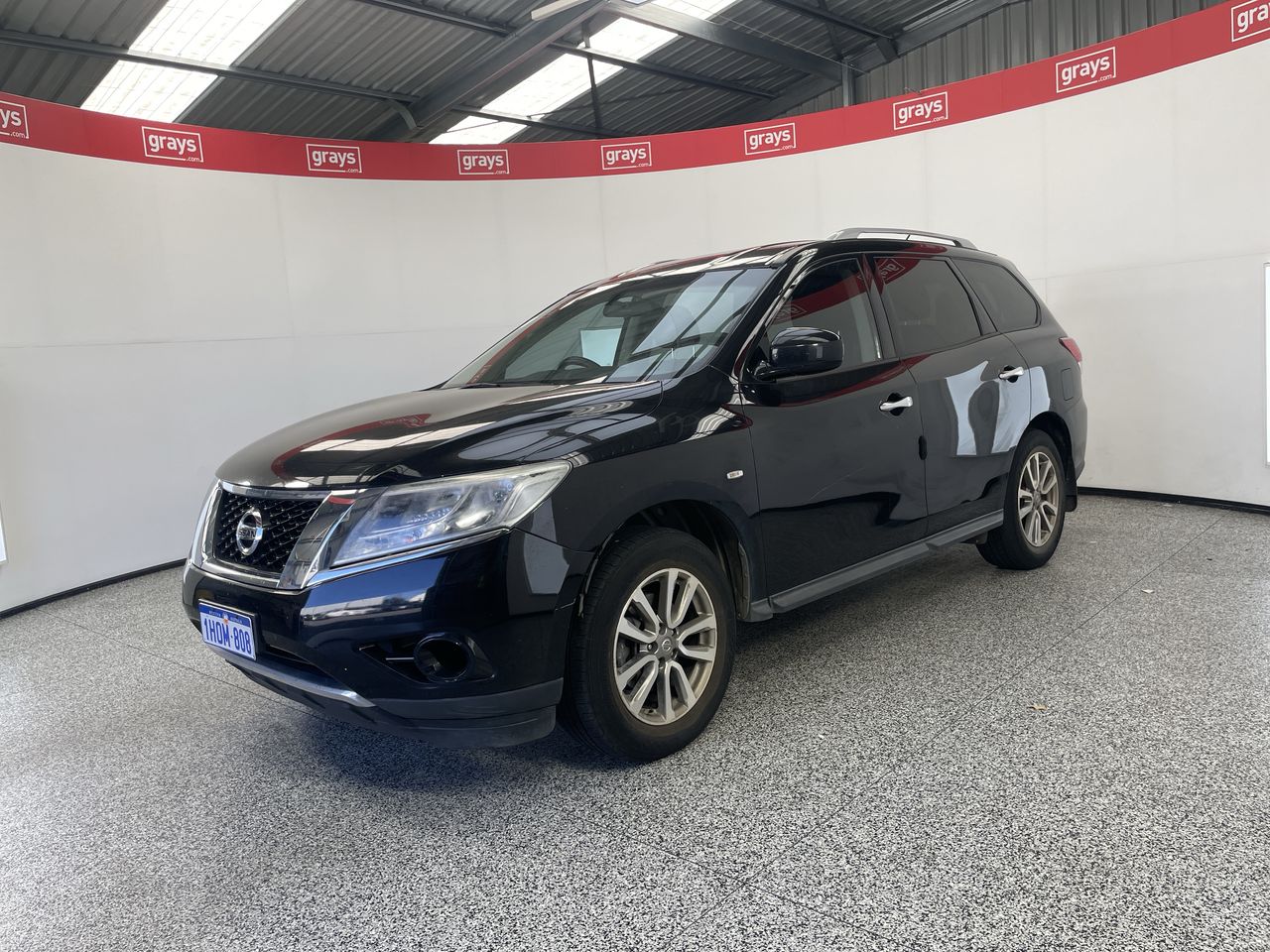 2015 Nissan Pathfinder ST R52 CVT 7 Seats Wagon Auction (0001-9055443 ...