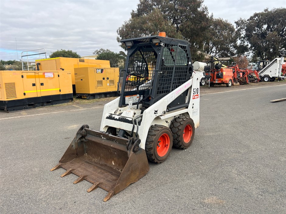 BOBCAT S70 Skid Steer Loader (Wheeled) Auction (0008-3031412) | Grays ...
