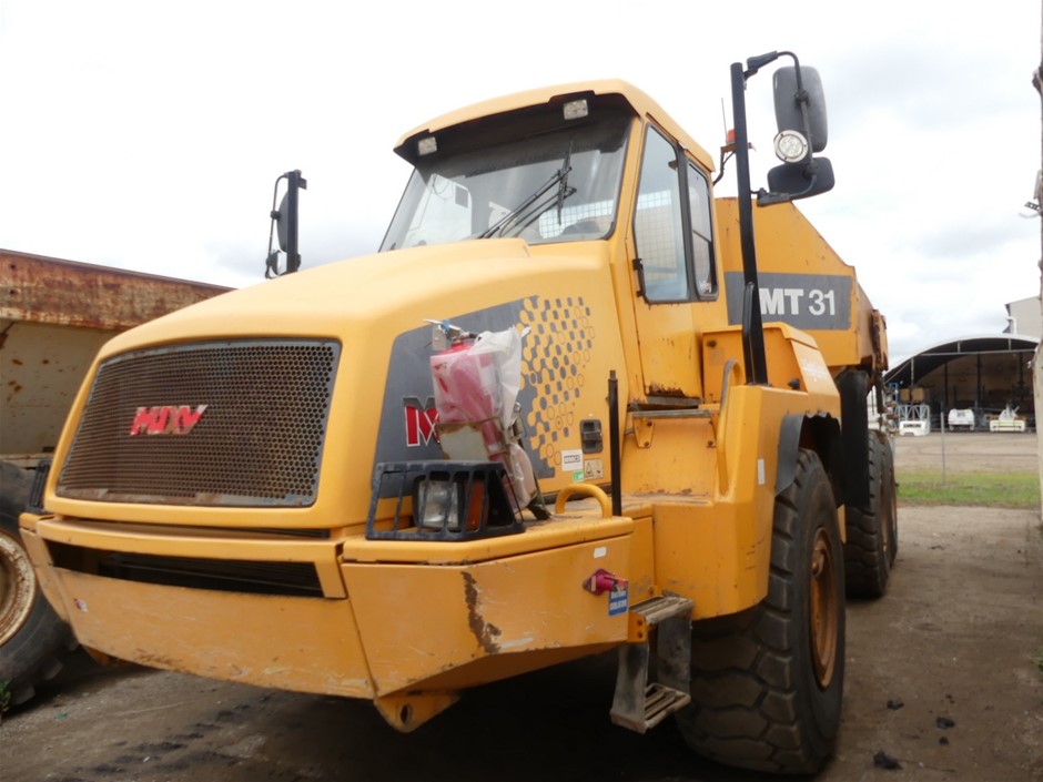2007 Moxy MT31 Articulated Dump Truck Auction (0004-5058905) | Grays ...