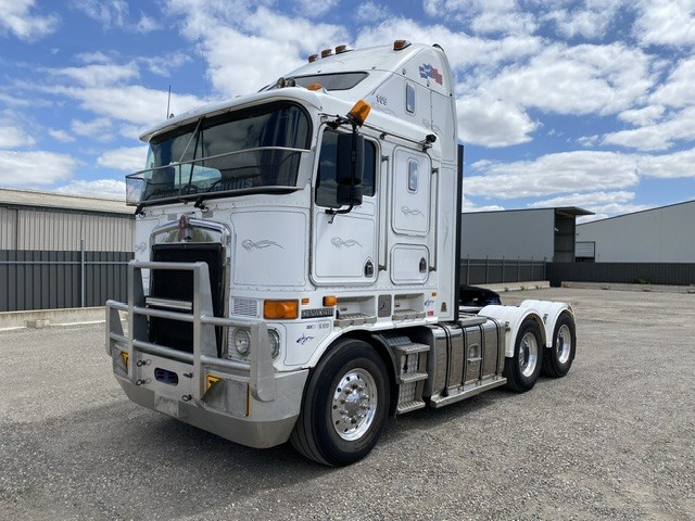 2008 Kenworth K108 6 x 4 Prime Mover Truck (97T) Auction (0001-8019580 ...