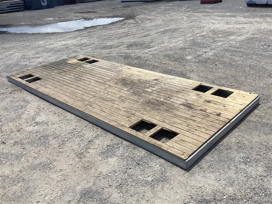 Decking platform Auction (0008-7054856) | Grays Australia