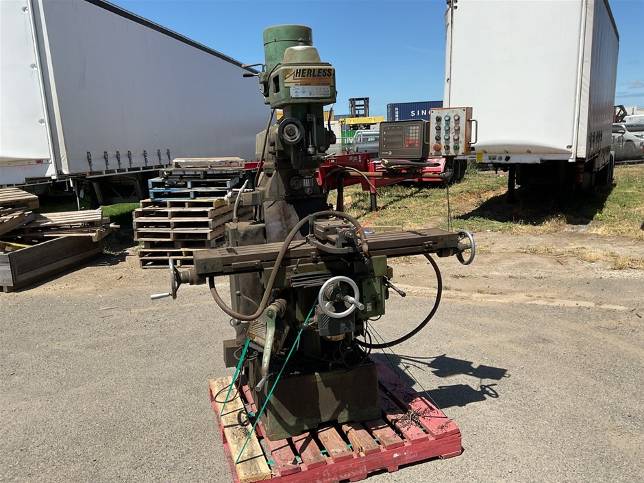 Herless Milling Machine Auction (0002-3031163) | Grays Australia