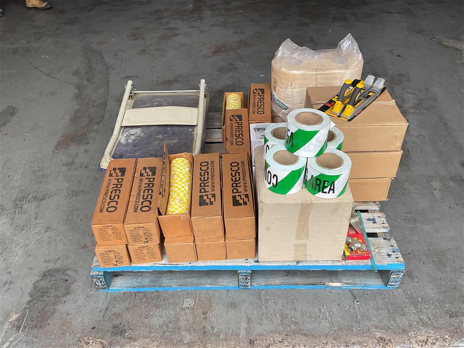 Unreserved Quantity of Assorted Items