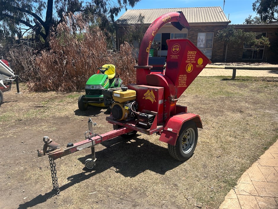 Pro Chip Towable Wood Chipper Auction (0027-3031412) | Grays Australia