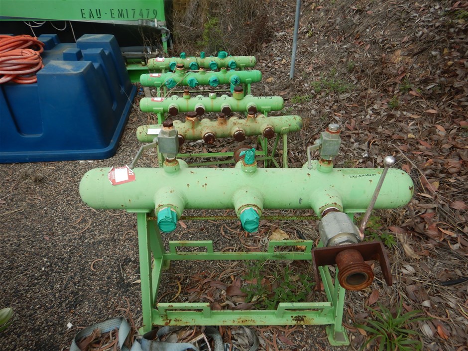 Quantity steel pipe manifolds Auction (0008-8019589) | Grays Australia