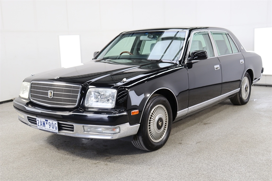 2010 Toyota Century Import Automatic Sedan Auction (0001-20085823 ...