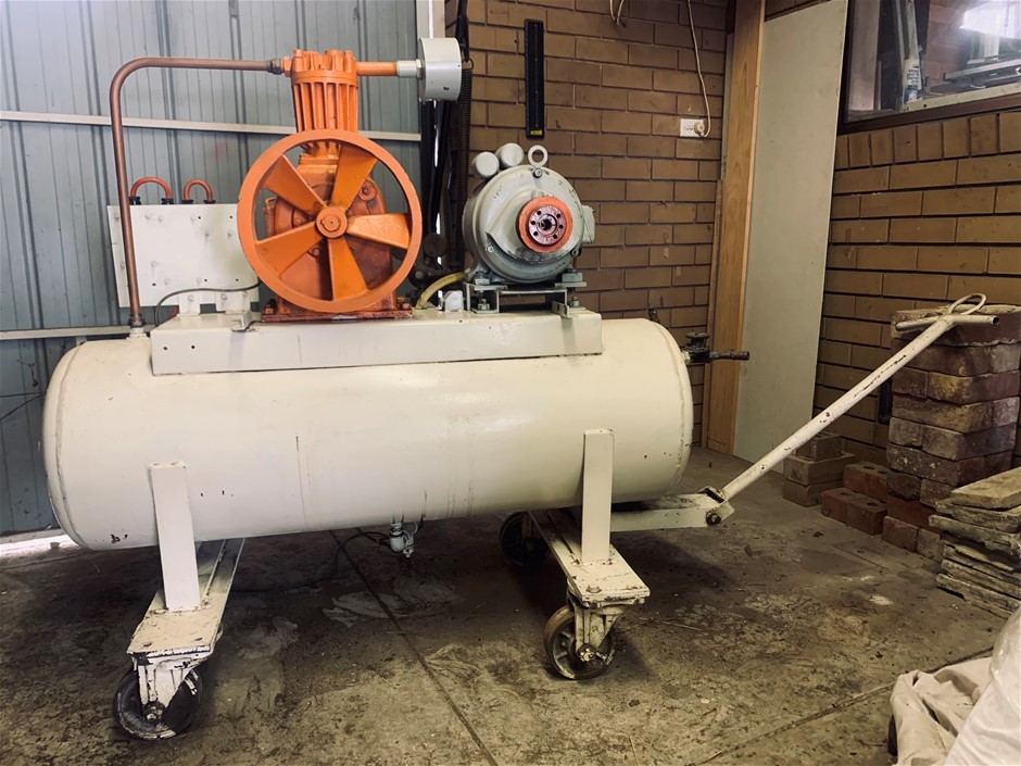 Vintage Servex Air Compressor/Pressure Vessel Auction (0001-3031238 ...