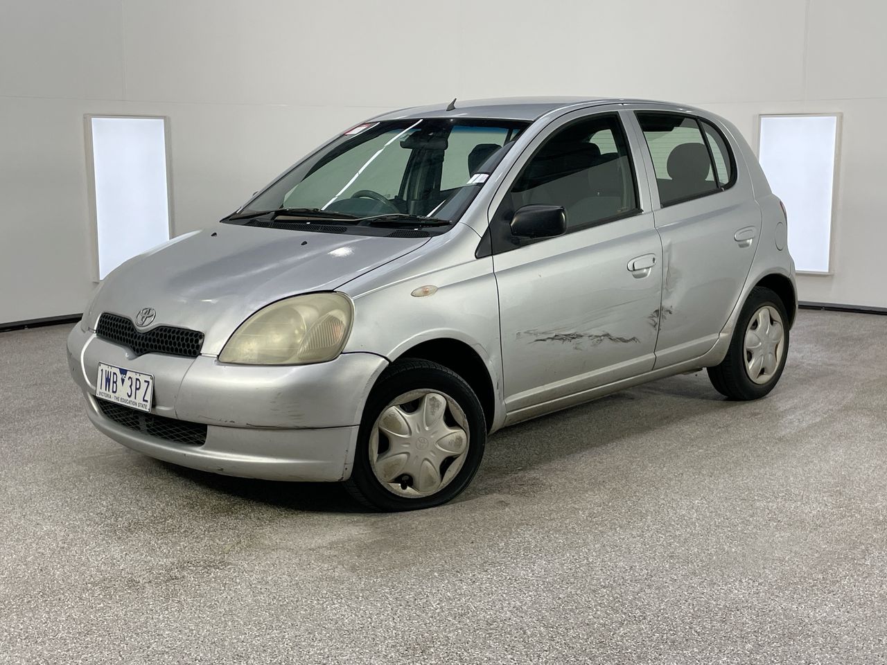2002 Toyota Echo NCP10R Automatic Hatchback Auction (0001-21039238 ...