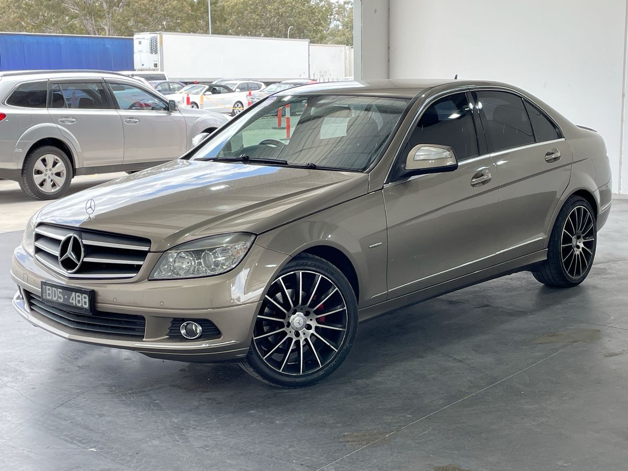 2007 Mercedes Benz C220 CDI Classic W204 Turbo Diesel Automatic Sedan ...