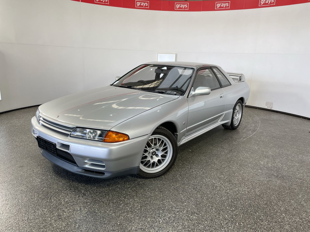 1993 Nissan Skyline R32 GT-R V-Spec Manual Coupe (Import) Auction (0001 ...