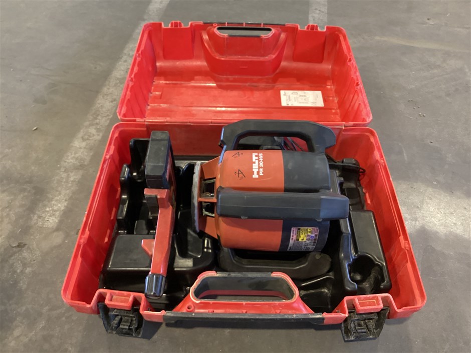 Hilti PR 30- HVS Outdoor Rotating Laser Level Auction (0038-8019578 ...