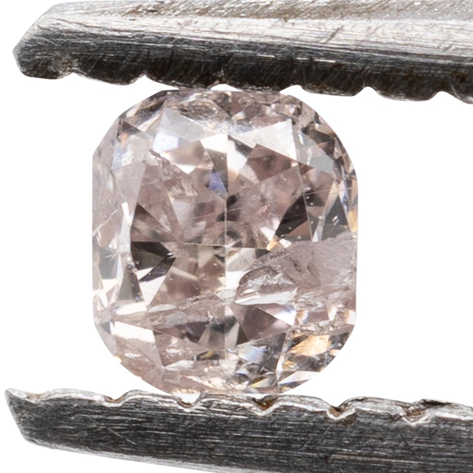 0.15ct Genuine Untreated Pink Diamond Auction (0001-2563800) | Grays ...