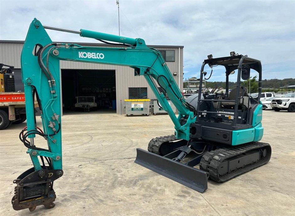 2018 Kobelco SK55SRX-6 Hydraulic Excavator Auction (0001-7054904 ...