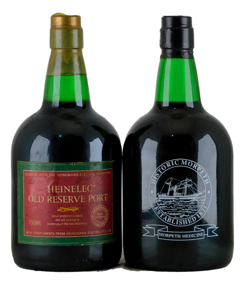 Mixed Port Pack (2x 750mL) Aus Auction (0083-10732035) | Grays Australia
