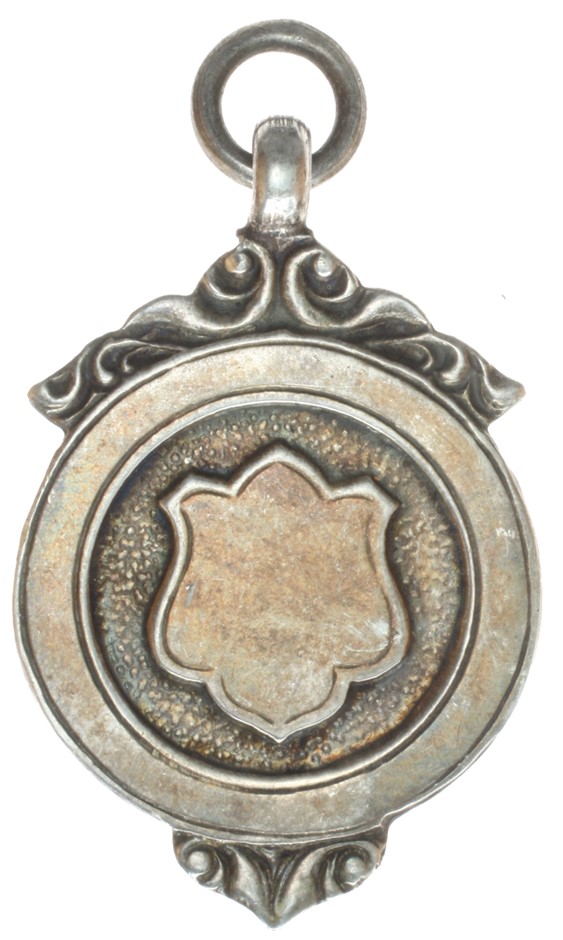 Herbert Smith Trust Cup, fob medal, struck in silver (23x29mm ...