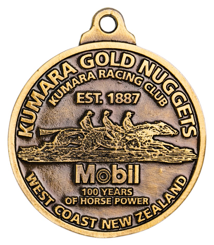 Kumara Gold Nuggets, 1997, struck in brass (59x51mm), no maker Auction (4122-5058590) | Grays ...