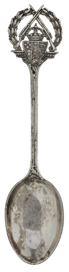 The Army Championship Machine Gun Matches, 1930, silver tea spoon, by ...