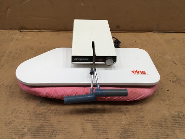 Elna Elnapress Electronic Steam Press Auction (0004-2562769) | Grays ...