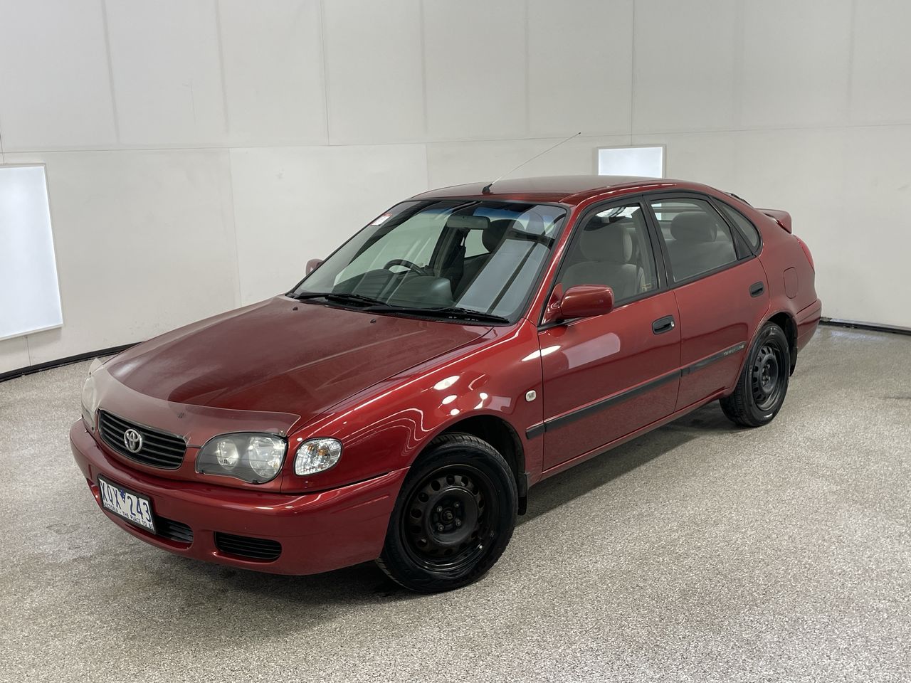 2001 Toyota Corolla Ascent Seca AE112R Automatic Hatchback Auction ...
